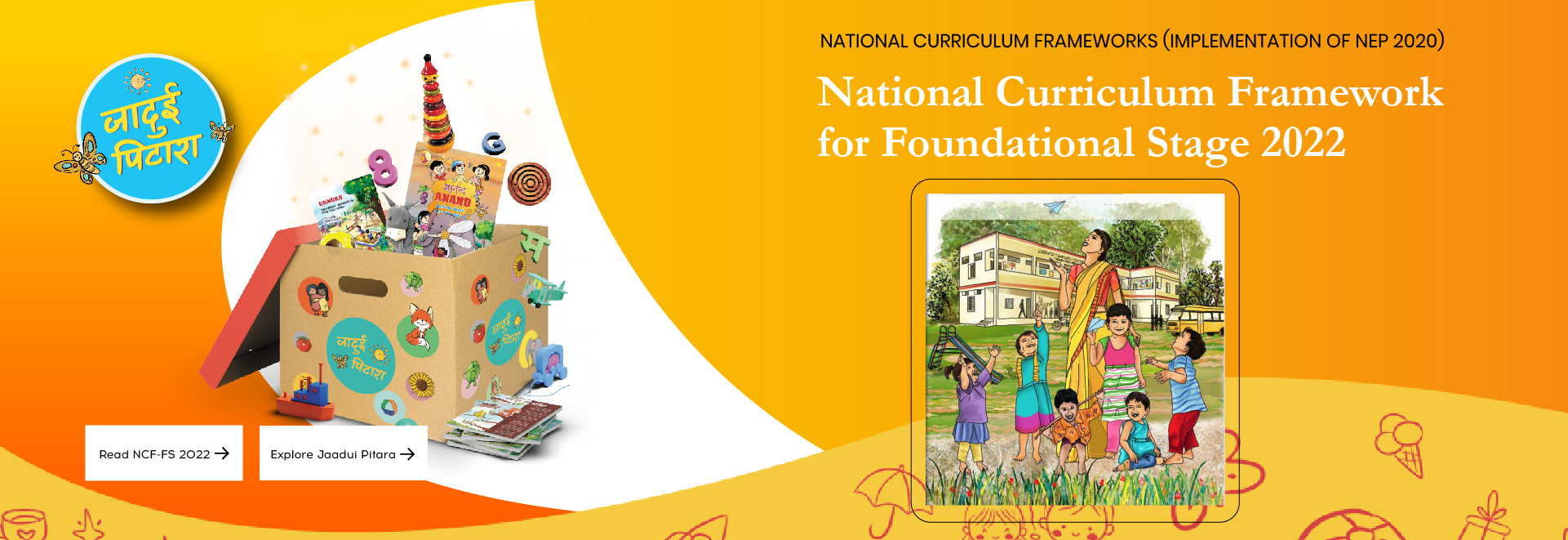 NCF - National Curriculum Framework